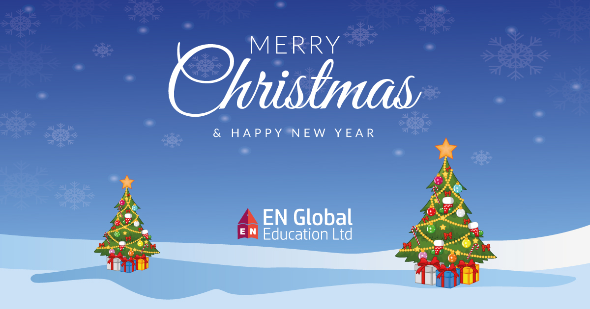 Christmas Card - EN Global Education Ltd