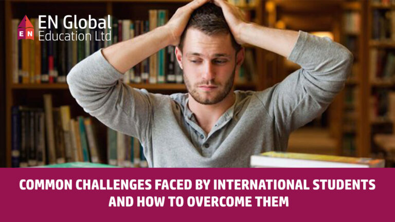 Common challenges faced by international students and how to overcome ...