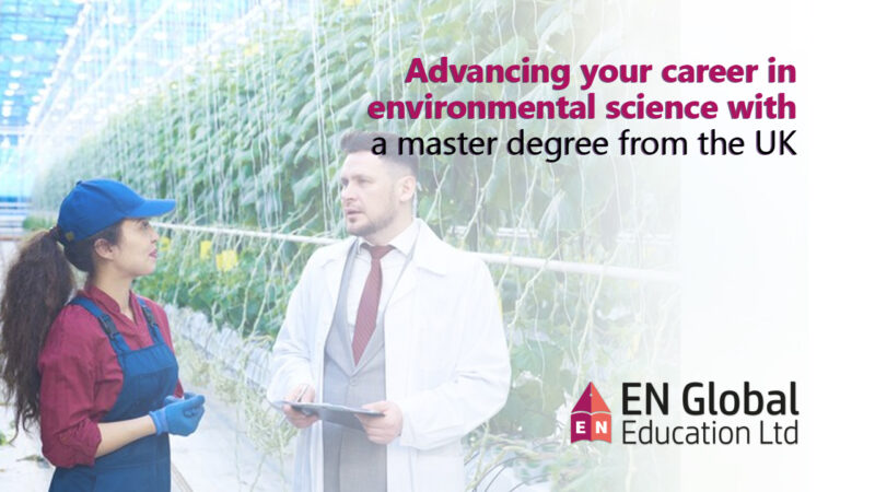 Advancing your career in environmental science with a master's degree ...