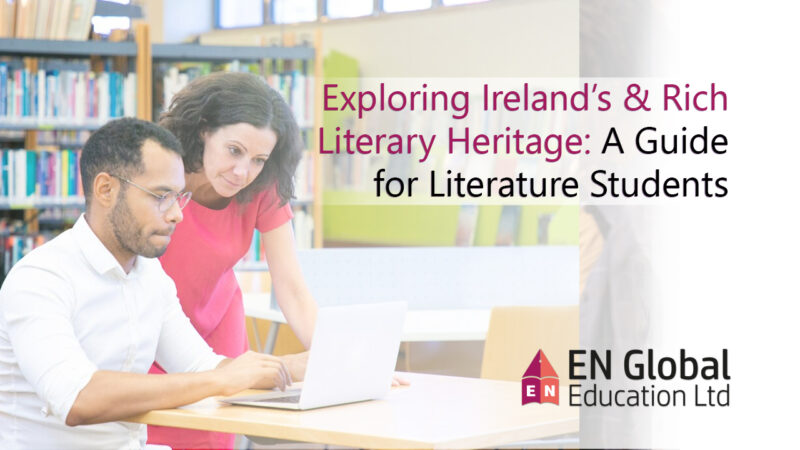 Exploring Ireland's Rich Literary Heritage: A Guide for Literature ...