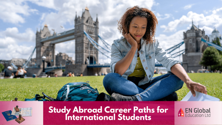 Study Abroad Career Paths for International Students - EN Global ...