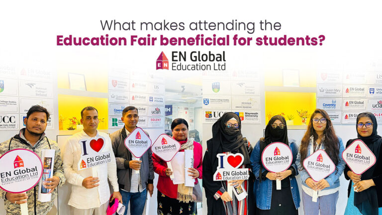 What makes attending the education fair beneficial for students? - EN ...