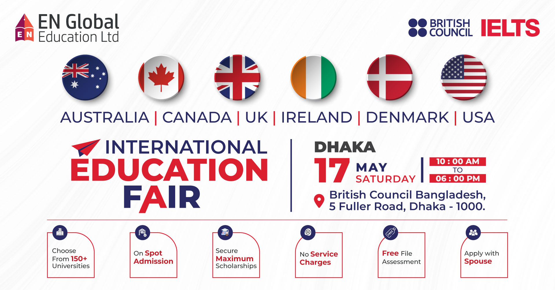 EN Global Education Ltd - Top Education Consultancy Firm